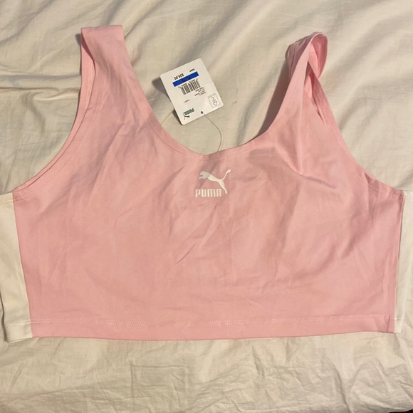 Puma | Tops | Puma Crop Tank | Poshmark